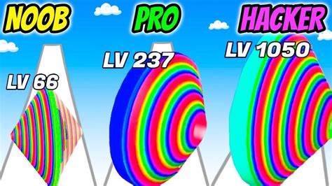 Circle Up NOOB Vs PRO Vs HACKER YouTube