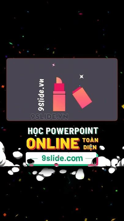 Thiết Kế Video Intro Giới Thiệu Son Môi Bằng Hiệu ứng Animation