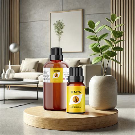 Lemon Essential Oil A Fresh And Versatile Essential For Every Home Aroma Energy