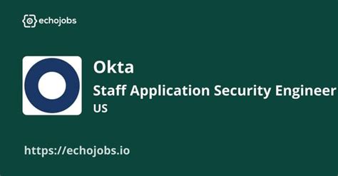 okta is hiring staff application security engineer appsec automation