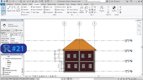 21how To Create Annotation Or Dimensionin Revit Architecture In 2018 Youtube