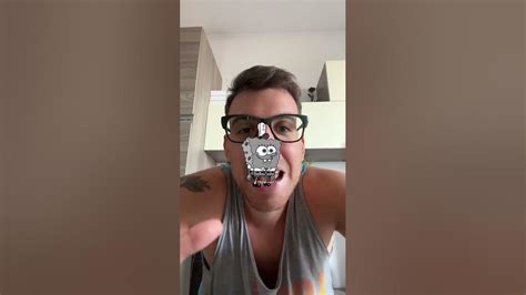 Bug Assurdo In Un Filtro Di Spongebob😅 Youtube