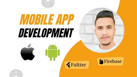 build ios and android mobile app using flutter and firebase by