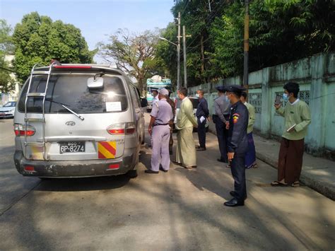 အင်းစိန်မြို့နယ်အတွင်း မူးယစ်ဆေးဝါးအန္တရာယ်ကင်းရှင်းရေး၊ ယာဉ်အန္တရာယ်ကင်းဝေးစေရေးနှင့် ယာဉ်စည