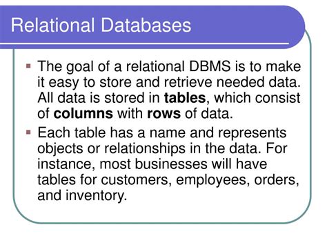 Ppt Dbms Powerpoint Presentation Free Download Id6236755