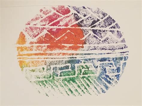 Styrofoam Print Elementary Art Projects Elementary Art Art Projects