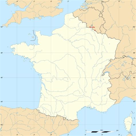 Fond De Carte Avec Terville