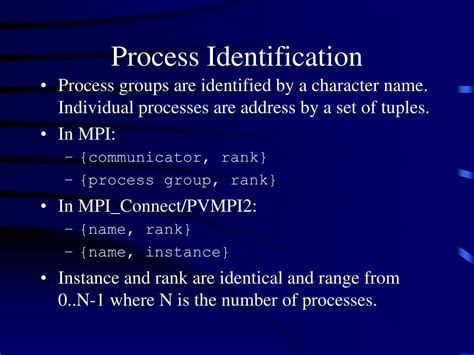 Ppt Managing Heterogeneous Mpi Application Interoperation And
