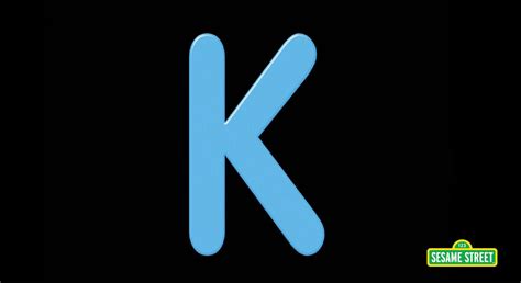 The Letter K Sesame Street Pbs Learningmedia