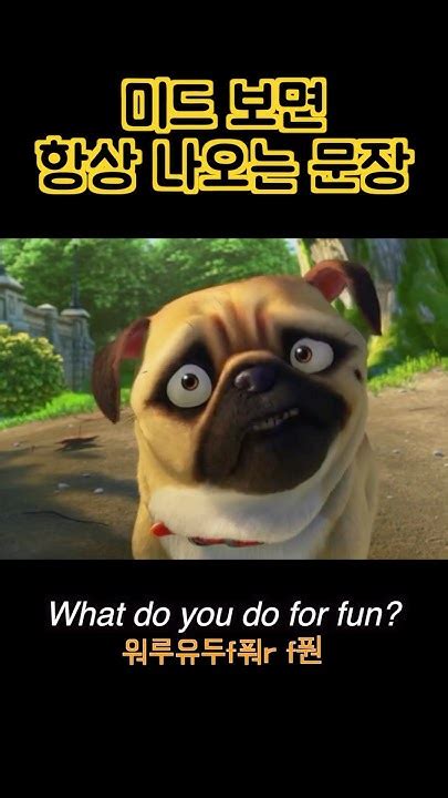 영어 영어회화 영어쉐도잉 영어공부 Youtube