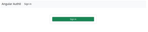 Authentication Using The Auth0 To An Angular Application
