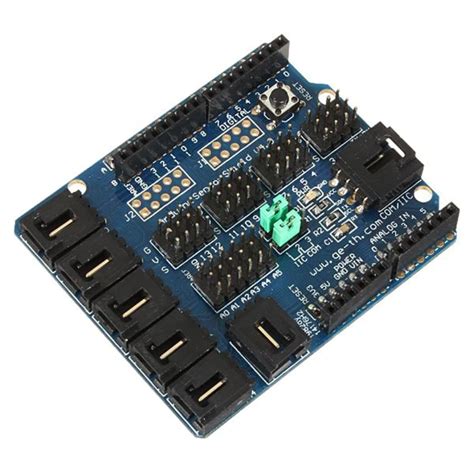 Arduino Uno Sensör Shield V4 Prototip Elektronik