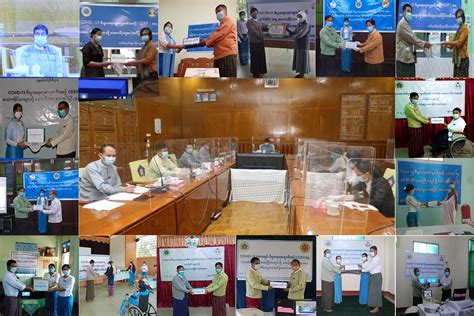 ကိုဗစ် ၁၉ စီးပွားရေးကုစားမှုအစီအစဉ် Cerp အရ တိုင်းဒေသကြီး ပြည်နယ် ၉ ခုရှိ မသန်စွမ်းသူများနှင့