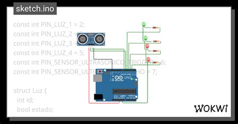 Actividad1 Wokwi Esp32 Stm32 Arduino Simulator