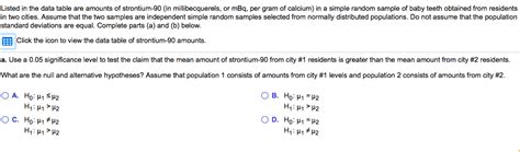 Solved 1 What Is The Test Statistic 2 What Is The P Value