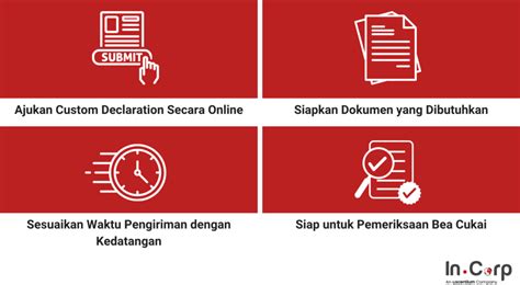 Syarat Custom Declaration Indonesia Pemegang Kitas And Wni
