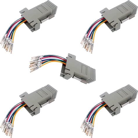 StarTech Com DB To RJ Modular Adapter F F Serial Adapter DB F To RJ F GC FF