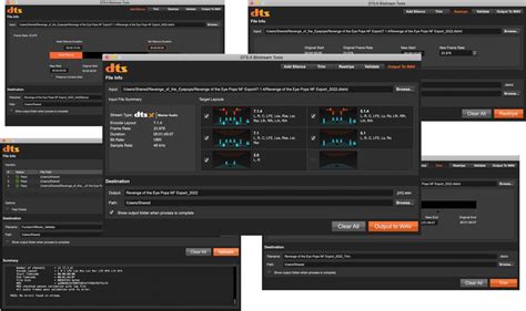DTS X Encoder SCENARIST