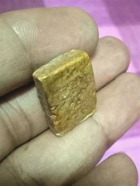 พระผงของขวัญ วัดปากน้ำ รุ่น3 พิมพ์ตื้น Ennxo