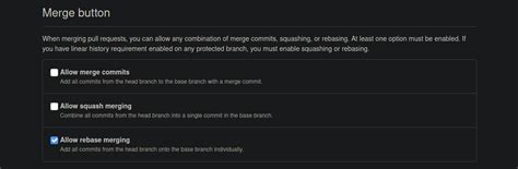 Rfc Github Using Rebase And Merge As A Default Merge Strategy · Issue 13654 · Openwrt
