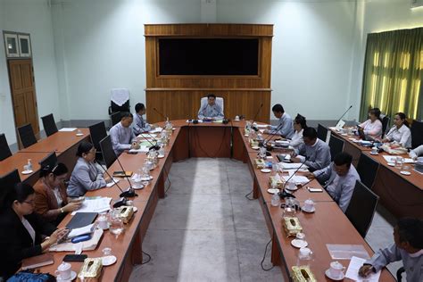 ပတ်ဝန်းကျင်ထိန်းသိမ်းရေးဦးစီးဌာန၊ ပတ်ဝန်းကျင်ထိခိုက်မှုဆန်းစစ်ခြင်းဌာန၏ ၅၀ ၂၀၂၃ ကြိမ်မြောက် ပတ