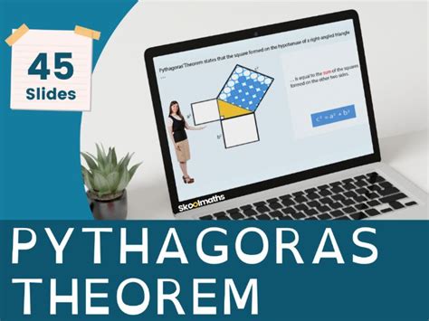 Pythagoras Theorem GCSE Revision Teaching Resources