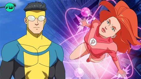 Invincible Season 2 Does Mark Finally End Up With Atom Eve How