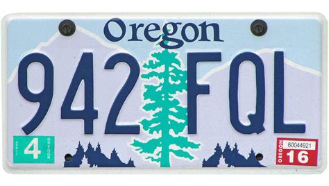 A Definitive Ranking Of Us License Plates The Discoverer
