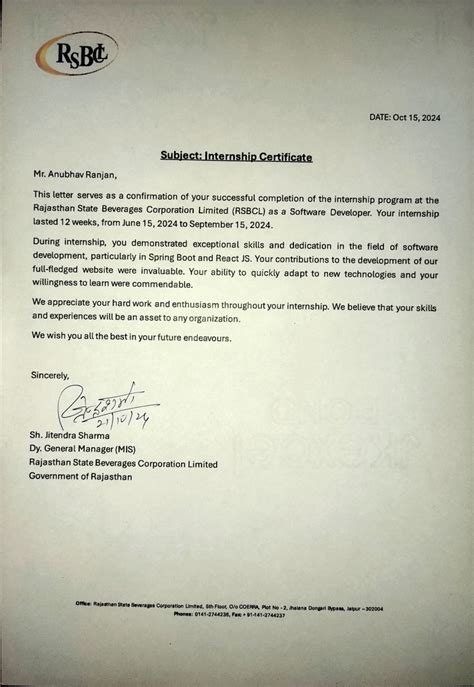 Softwaredevelopment Internship Governmentjob Springboot Reactjs Anubhav Ranjan