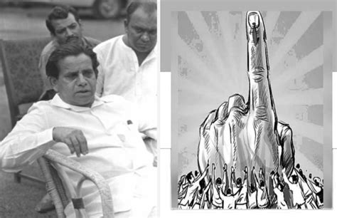 Mp Election 2023 मिलने आने वाले व्यक्ति के सामने डंडा लेकर बैठ जाते