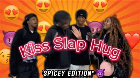 Kiss Slap Hug Spicey Edition😈 Youtube