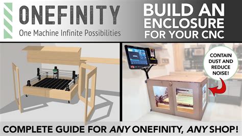 Ep 17 Onefinity Cnc Building A Cnc Enclosure Onefinity Projects