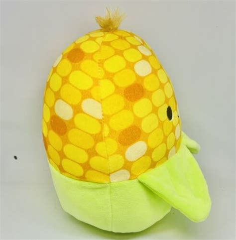 Squishmallow 8 Cobie The Corn Cob Plush Stuffed Toy 4620235126