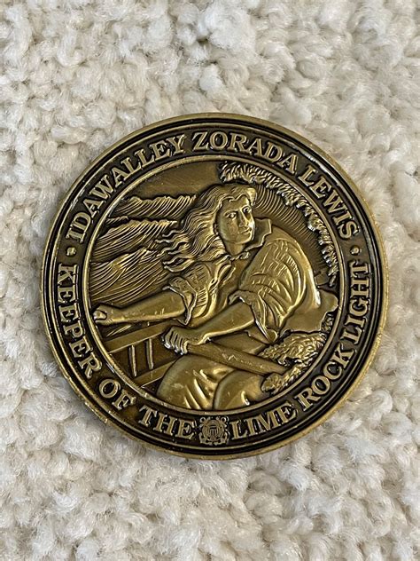 175 Keeper Class Buoy Tenders — Us Coast Guard Challenge Coins