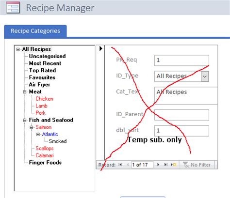 Solved Reference A Treeview Control In A Navigation Form Subform