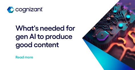 Generative Ai Is Not A Silver Bullet For Content Sajan Thomas Abraham