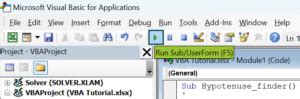 VBA Tutorial In Excel Beginners Guide Step By Step Examples