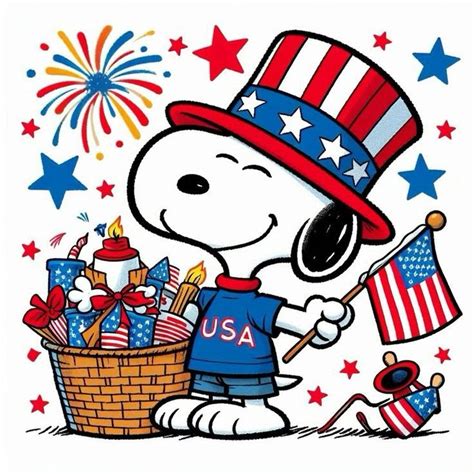 Charlie Brown Fourth Of July Charlie Brown 4th Of July Drawing 4th
