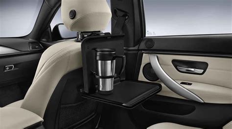 樂駒BMW 原廠 生活 旅遊 系列 精品 可拆卸式 活動 折疊桌 車用餐桌 簡易 收納 杯架 簡餐 車內 Yahoo奇摩拍賣