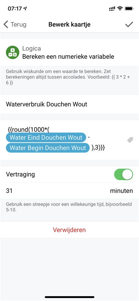 Calculation Of Variables Logic Or Better Logic 11 By Woutvandendool Questions And Help