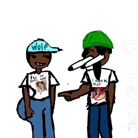 Wolf X Samual Joke In 2025 Tyler The Creator Wallpaper Tyler The