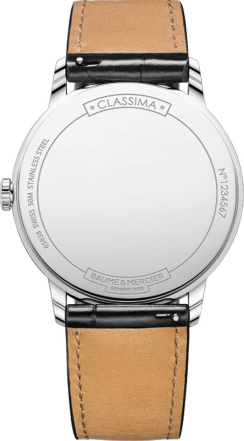 Baume And Mercier Classima Slate Grey Dial 10416 On Sale