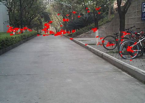 Research On Image Feature Matching Algorithm Based On Feature Optical Flow And Corner Feature