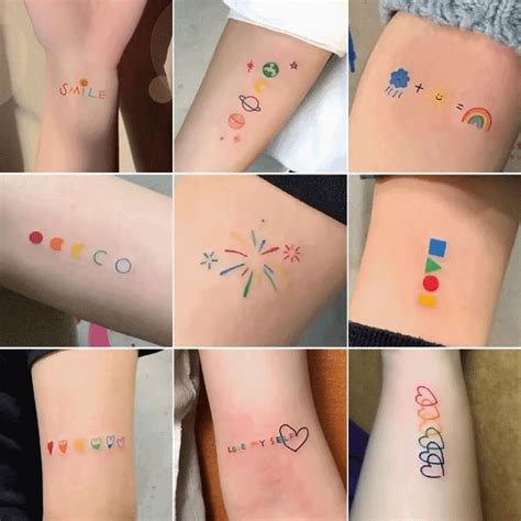 14세 이상 구매 현아 타투 스티커 900개 디자인 30장 몽땅 타투 스티커 문신 수영 바다 포인트 Tattoo 방수 세트