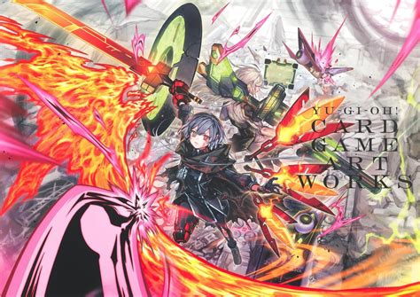 [official] Few Pages Of Artwork From The New Yu Gi Oh Card Game Art