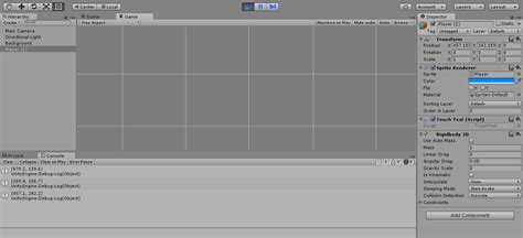 Move 2d Game Object Instantly On Position Of Touch Input Questions And Answers Unity Discussions