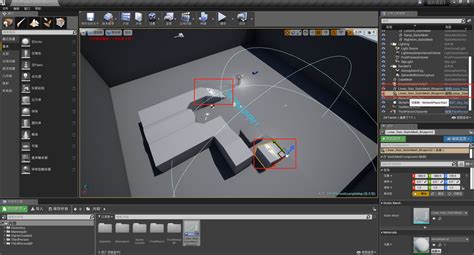 UE教程第四节UE细节Details面板讲解虚幻引擎教学 哔哩哔哩