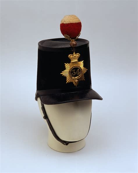 Officers Shako 1855 Pattern By English School