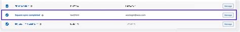 Woocommerce Square Sync Settings Documentation Woocommerce
