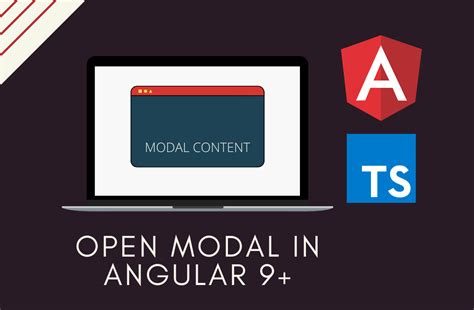 Open A Component As A Modal Popup Inside Another Component In Angular